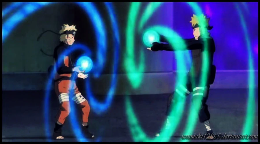 Double Rasengan | Xe naruto Wikia | Fandom