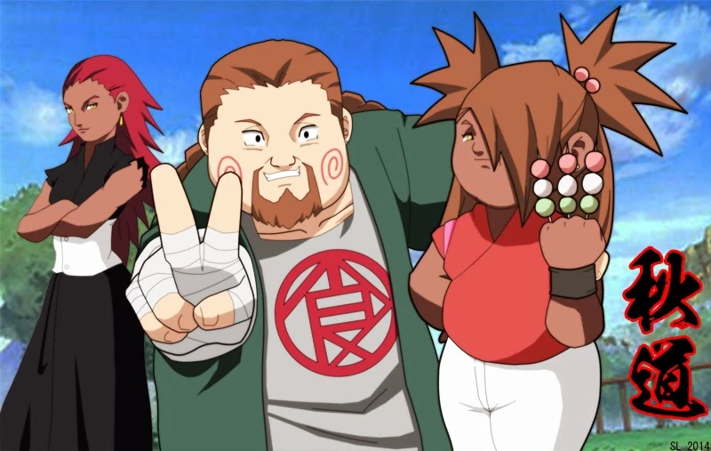 Chōchō Akimichi | Xe naruto Wikia | Fandom