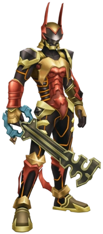 Terra's Keyblade Armor | Xehanort Wiki | Fandom