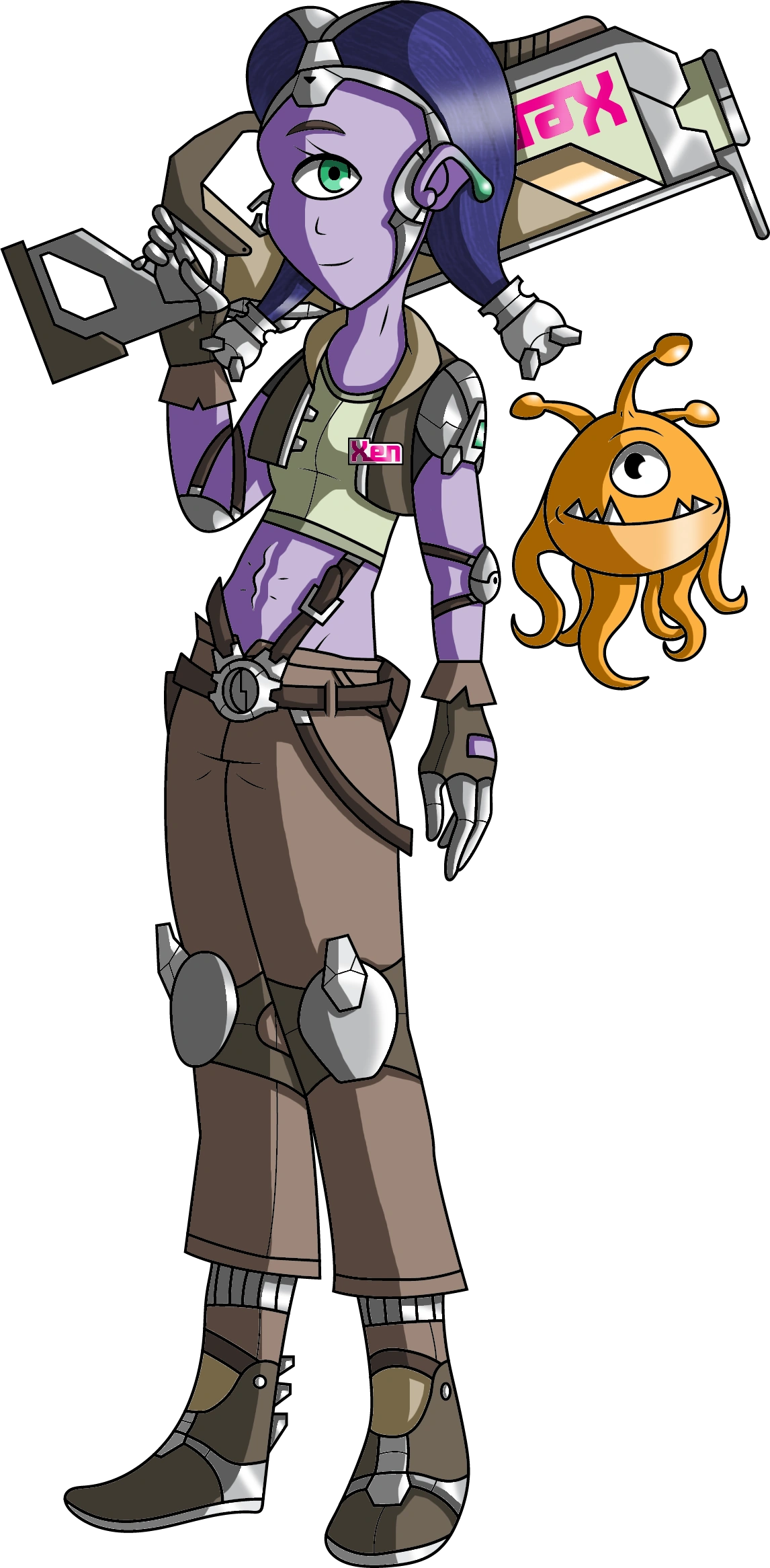 Exie | Xen Crew Wiki | Fandom