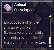 Animal Encyclopedia | Xen Rebirth Wiki | Fandom