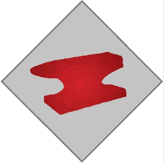 What does a diamond shaped field look like? : r/heraldry