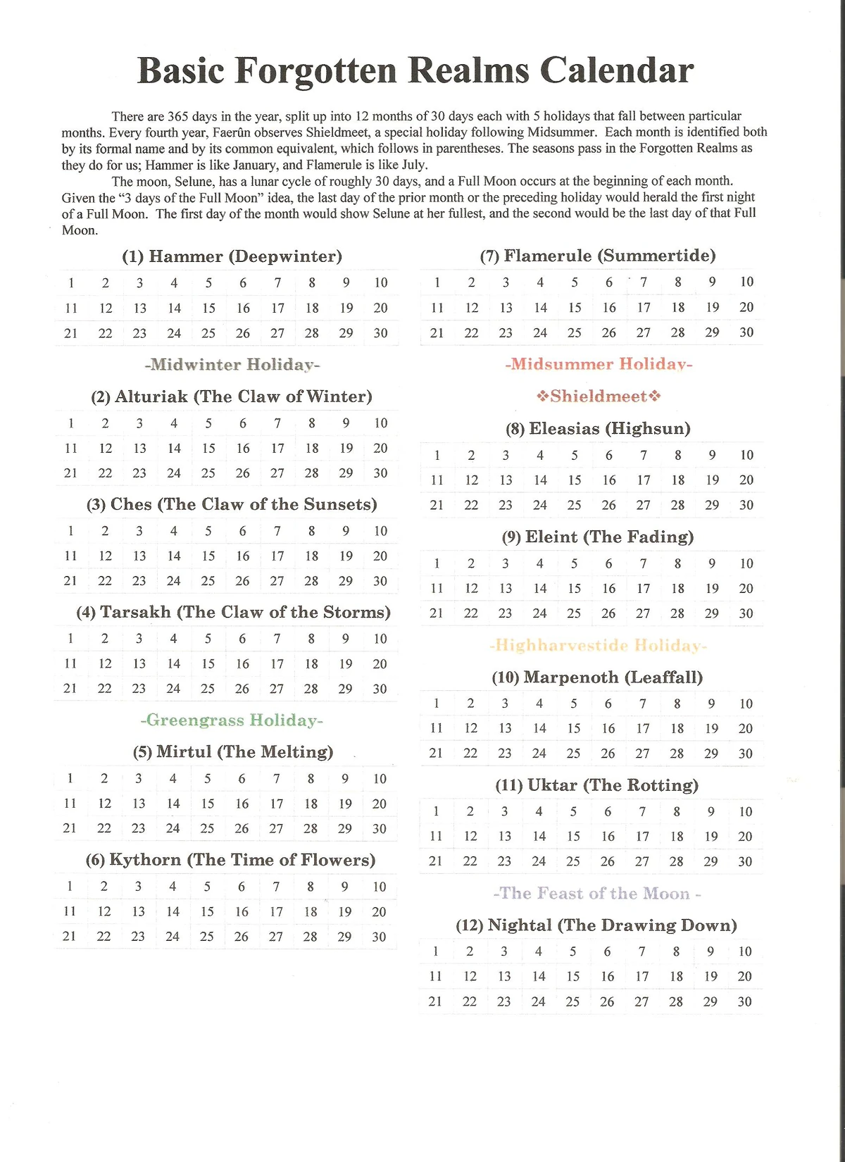 Calendar | Xenbox Wiki | Fandom