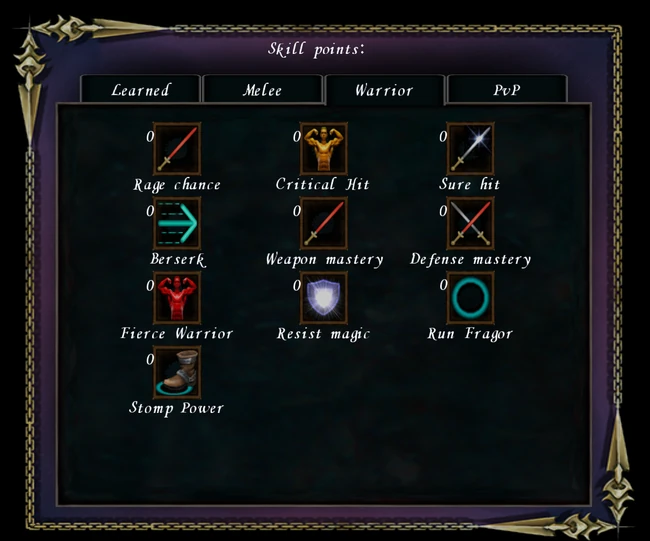 Warrior | Xenimus Wiki | Fandom