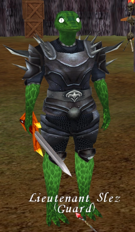 Lieutenant Slez | Xenimus Wiki | Fandom