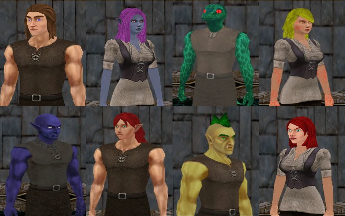 Races | Xenimus Wiki | Fandom