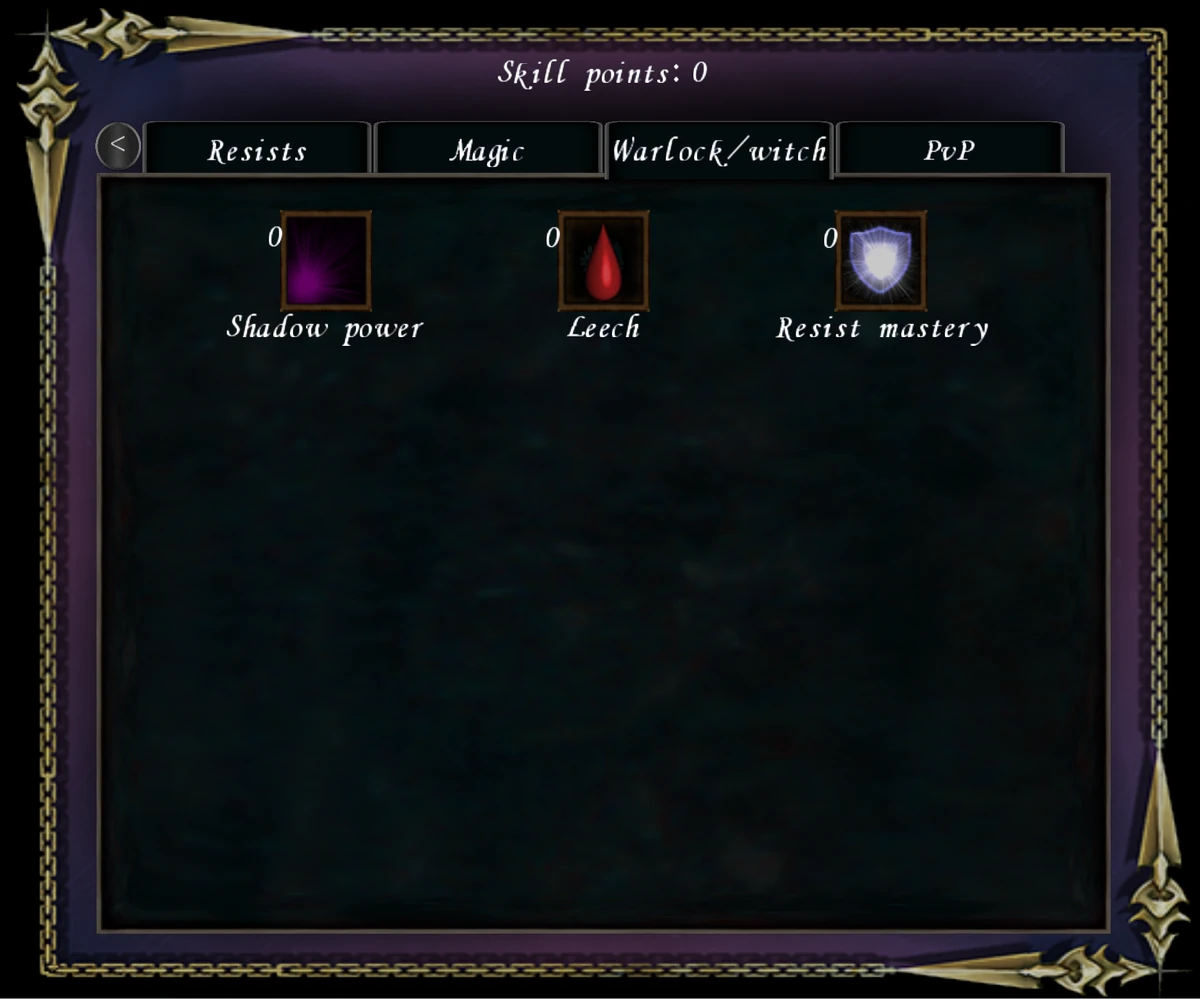 Warlock/Witch | Xenimus Wiki | Fandom