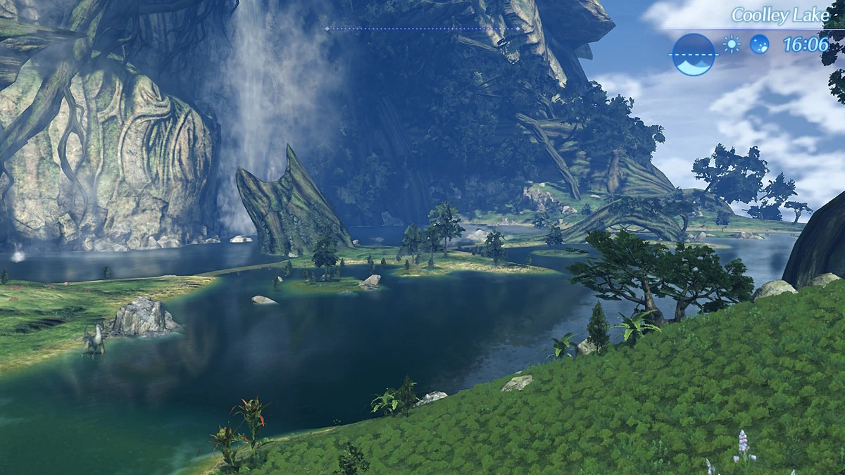 Coolley Lake (XC2) | Xenoblade Wiki | Fandom
