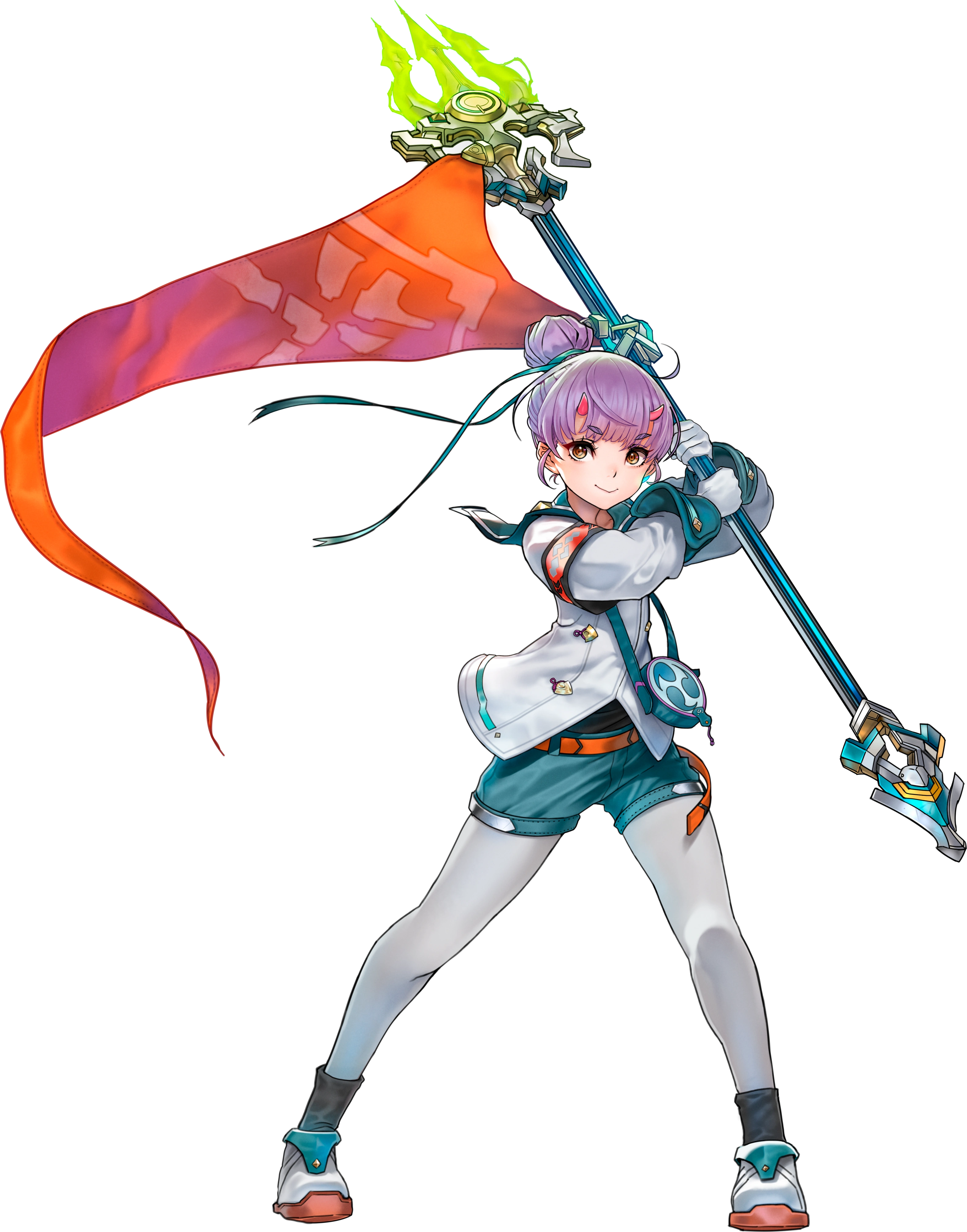 Sena's weapon class sure has a strange name. (source: https://twitter ...