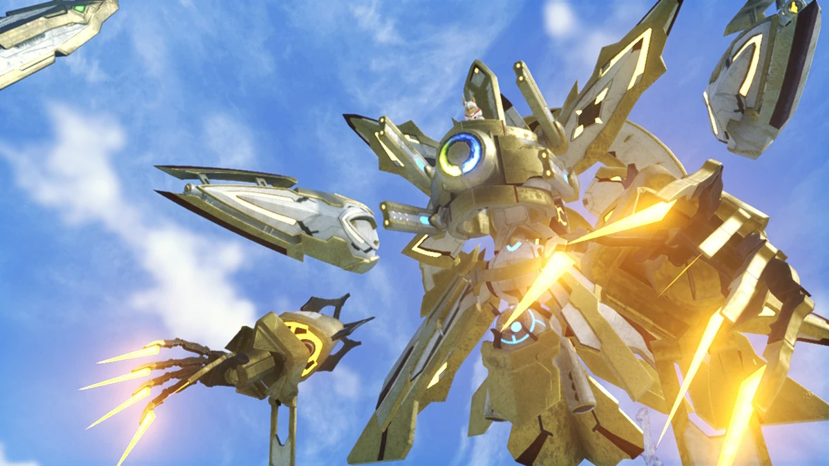 Queen of Agnus (boss) | Xenoblade Wiki | Fandom