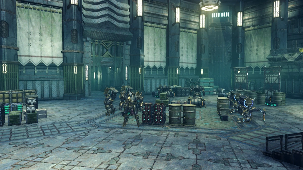 Central Cell | Xenoblade Wiki | Fandom