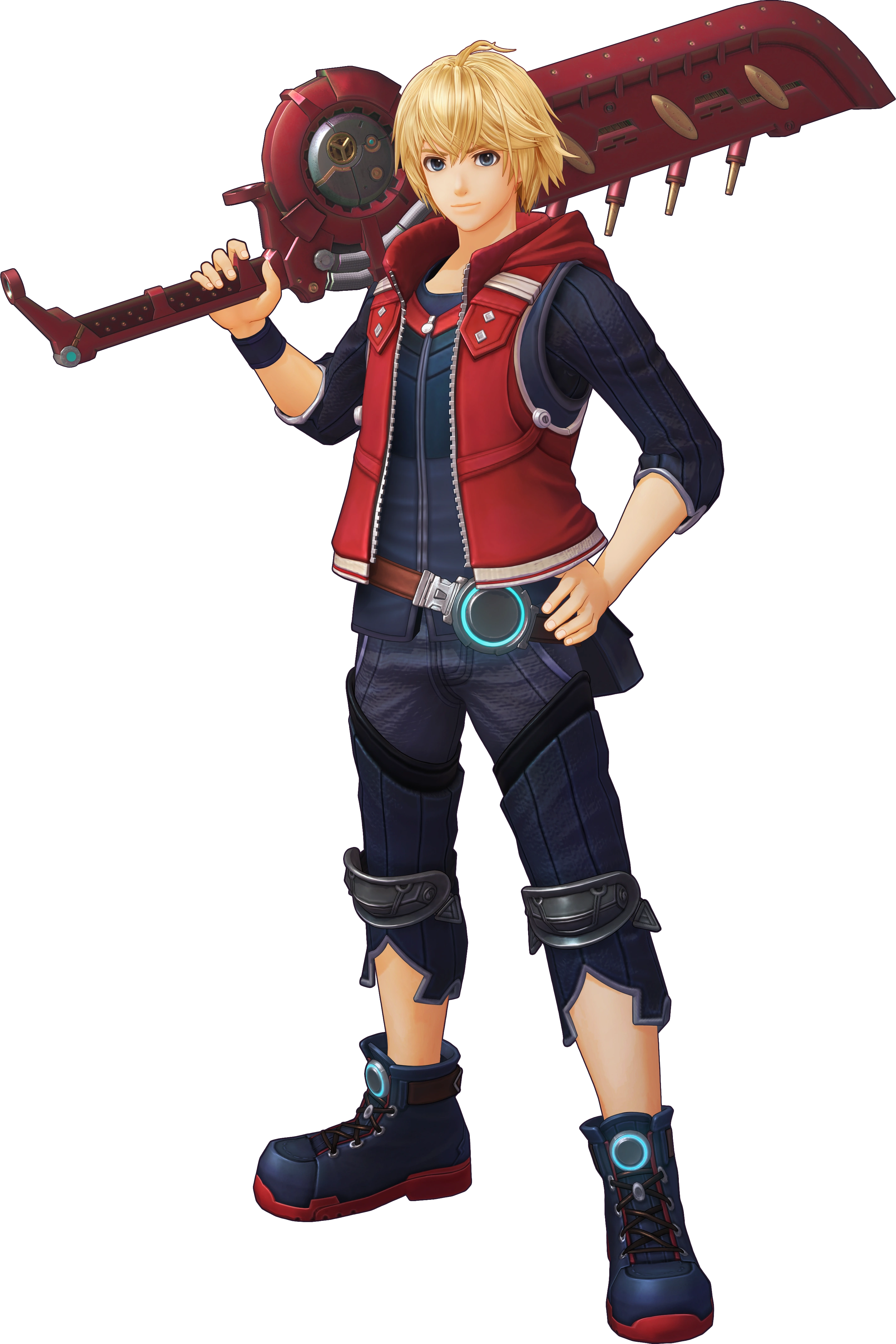 Giving Every Fighter up to 20 Alternate Costumes: 57. Shulk : r/smashbros