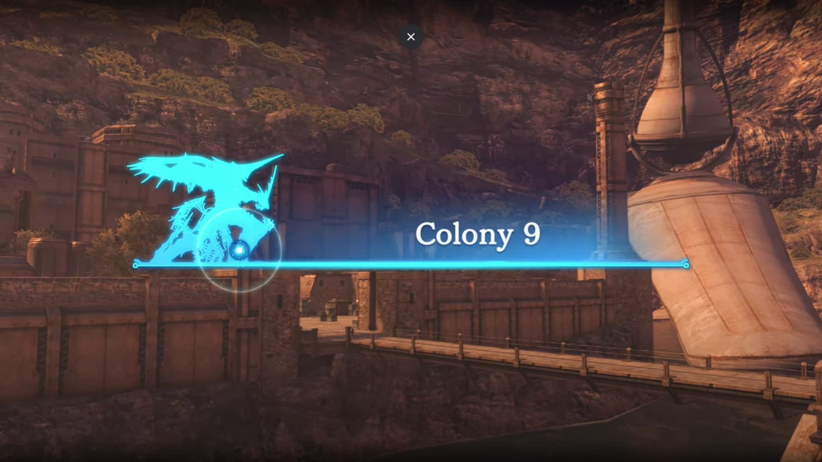 Colony 9 (XC1) | Xenoblade Wiki | Fandom