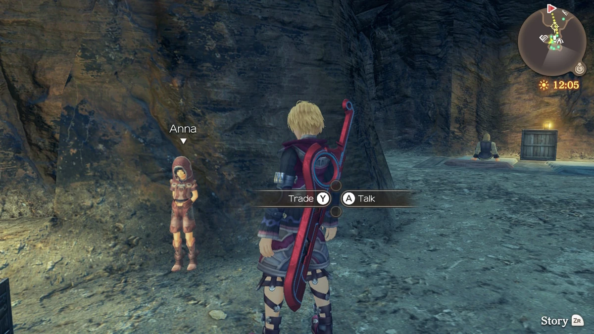 Anna (XC1) | Xenoblade Wiki | Fandom