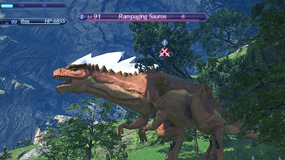 Rampaging Sauros | Xenoblade Wiki | Fandom