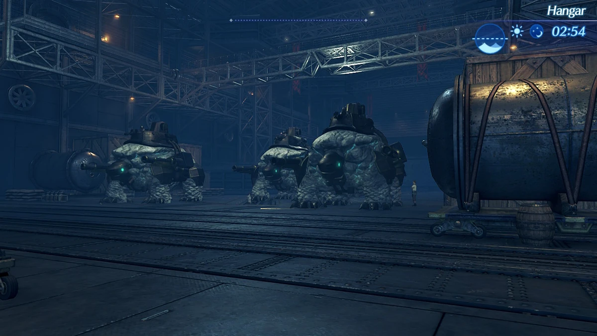 Hangar (XC2) | Xenoblade Wiki | Fandom