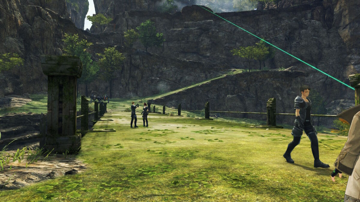 Colony 9 Main Entrance Xenoblade Wiki Fandom
