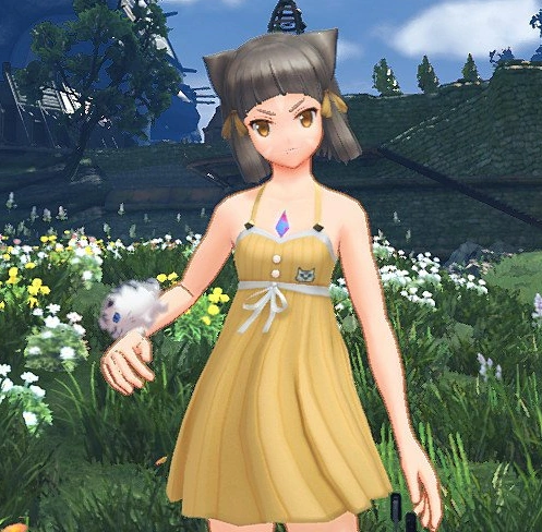 Fancy Sundress Nia | Xenoblade Wiki | Fandom