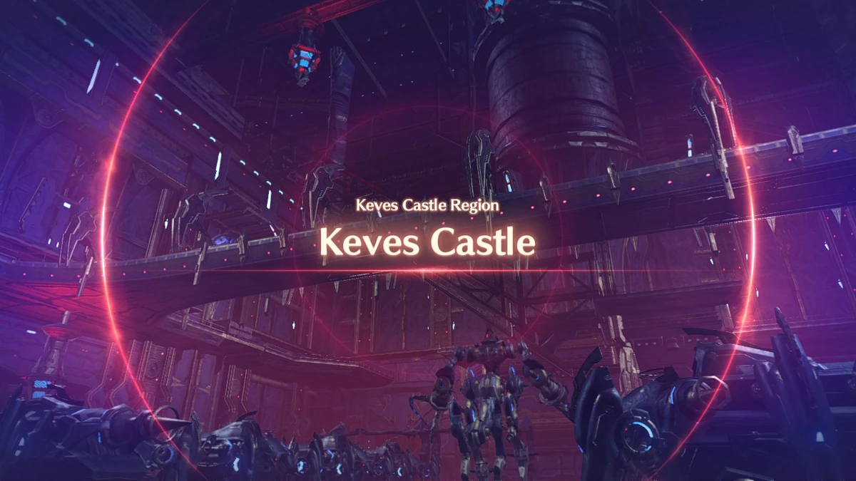 Keves Castle | Xenoblade Wiki | Fandom