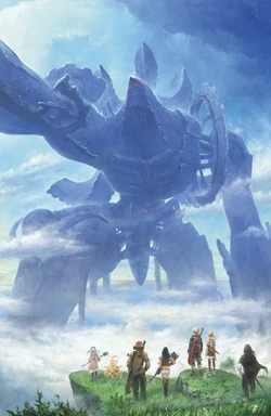 sharla xenoblade arts