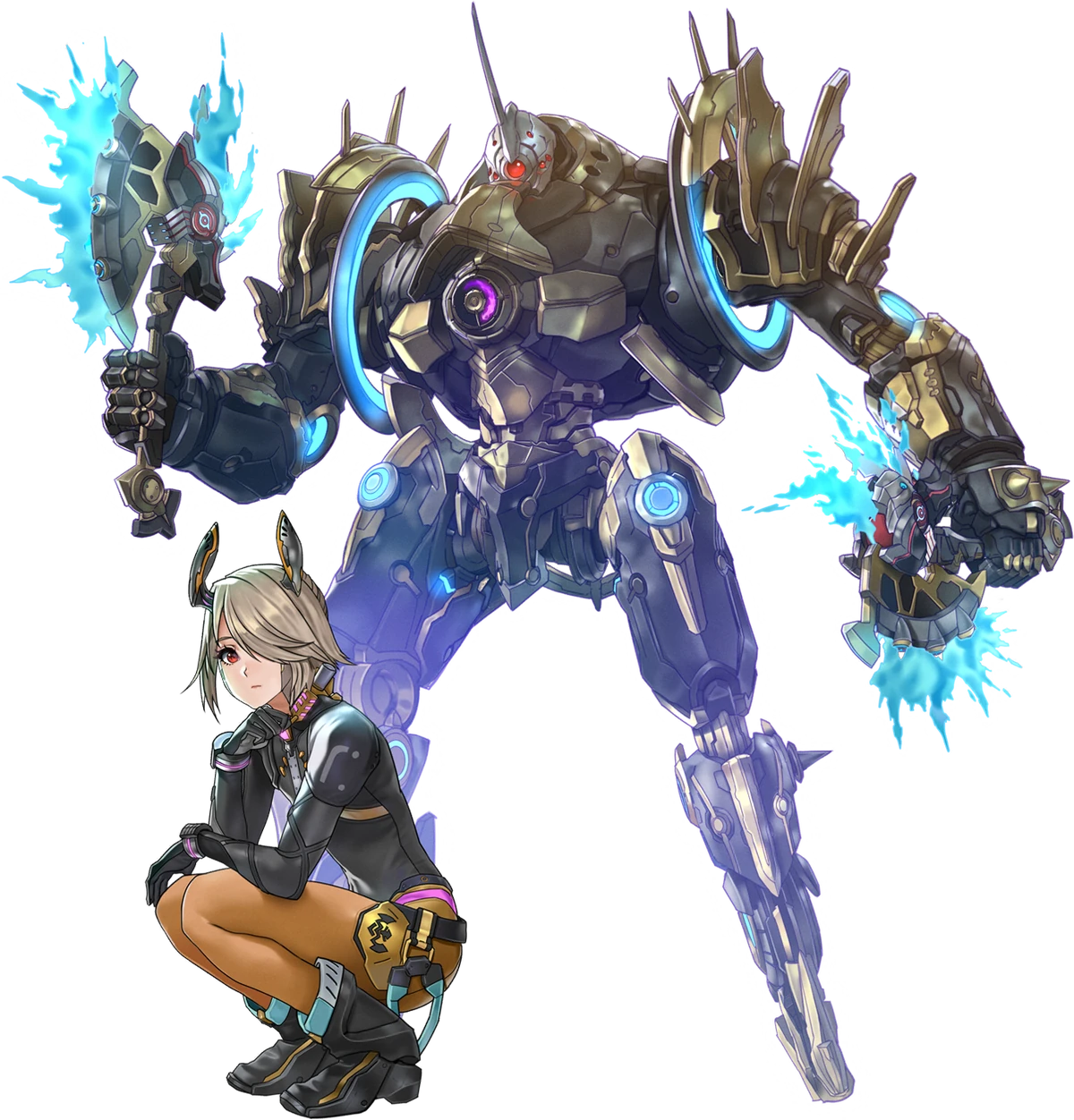 Machine Assassin | Xenoblade Wiki | Fandom