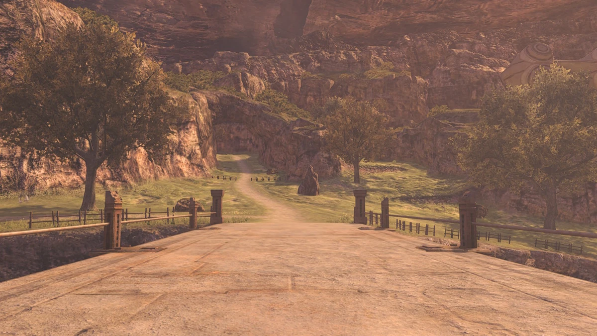 Main Entrance (Colony 9) | Xenoblade Wiki | Fandom