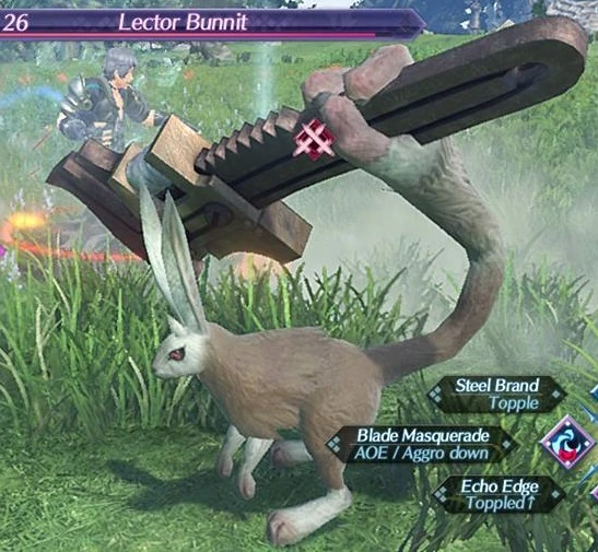 Lector Bunnit | Xenoblade Wiki | Fandom