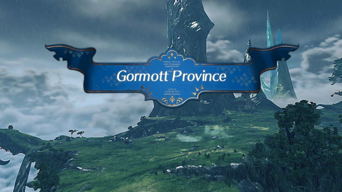 Gormott Province | Xenoblade Wiki | Fandom