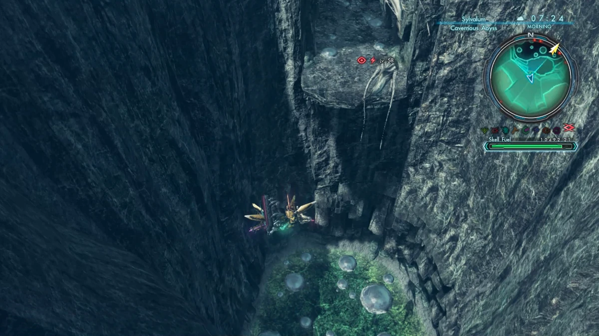 Cavernous Abyss | Xenoblade Wiki | Fandom