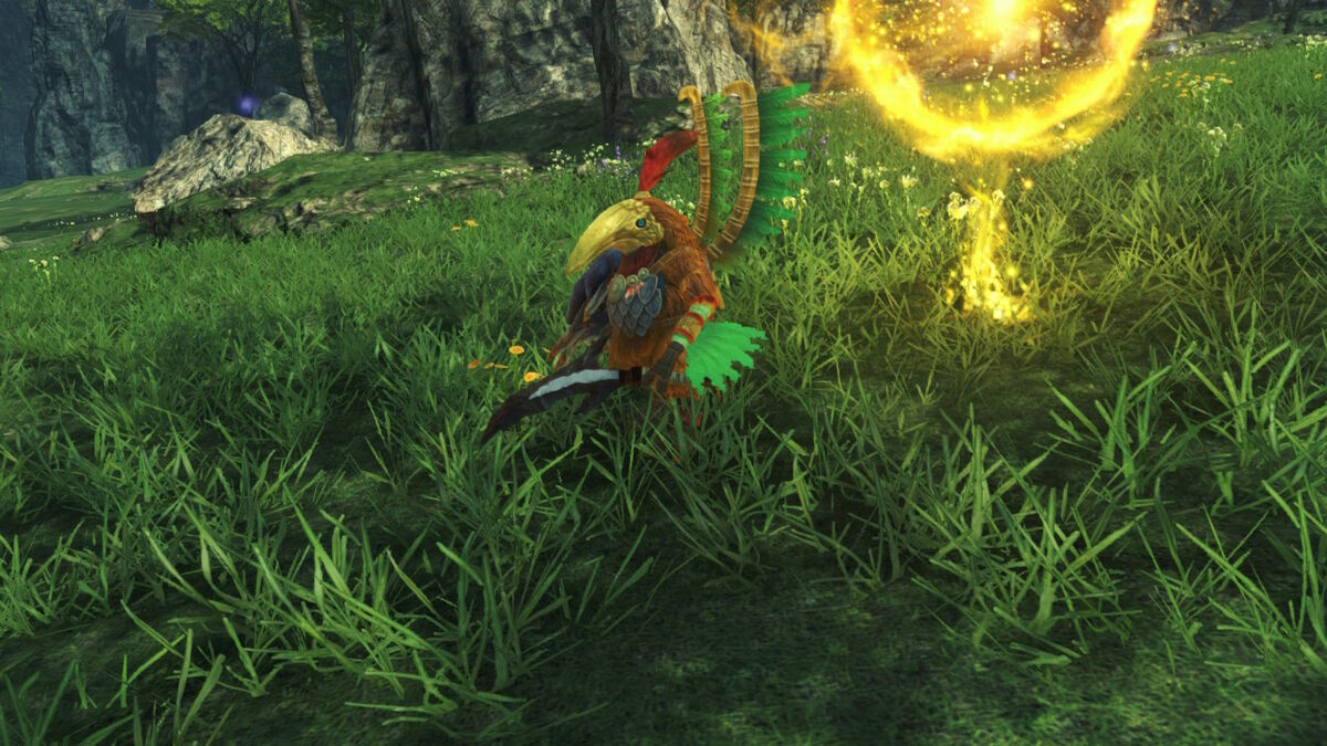 Squire Tirkin Xenoblade Wiki Fandom