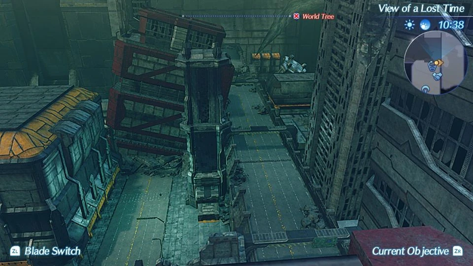 Streets | Xenoblade Wiki | Fandom