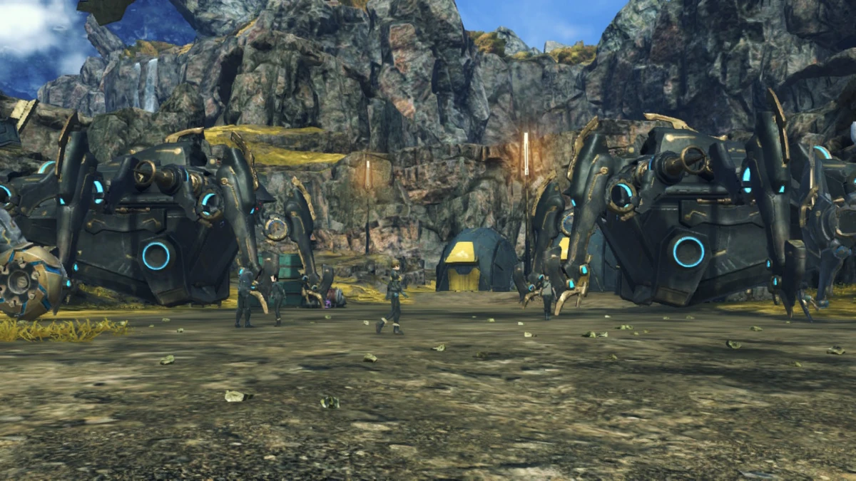 Colony 9 Front Gate | Xenoblade Wiki | Fandom