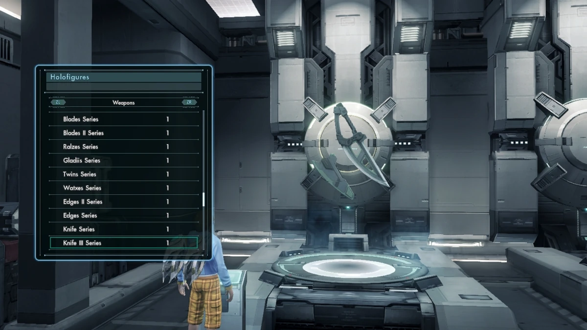 Knife III Series | Xenoblade Wiki | Fandom