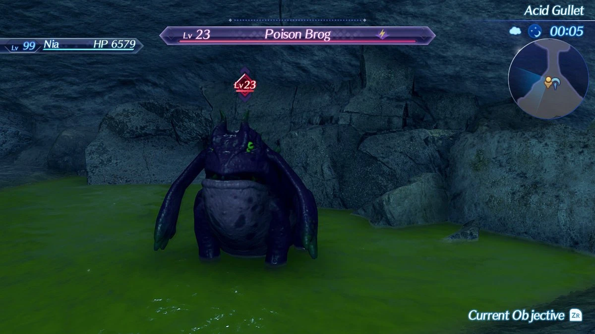 Poison Brog (XC2) | Xenoblade Wiki | Fandom