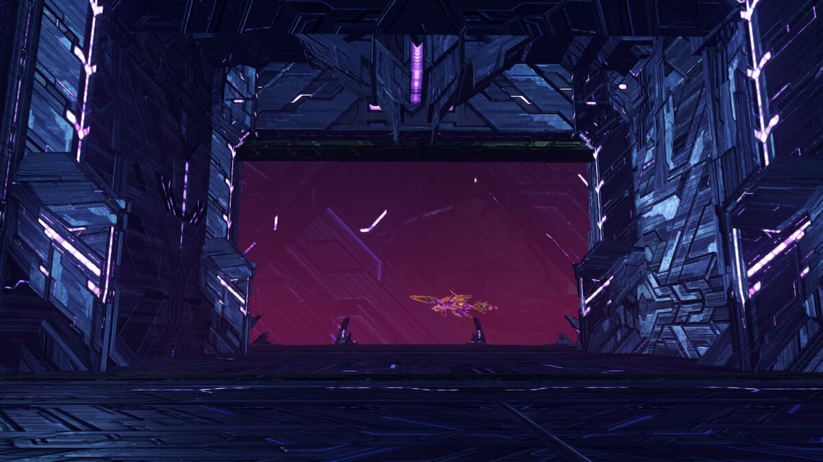 Hangar Lower Main Gate Xenoblade Wiki Fandom
