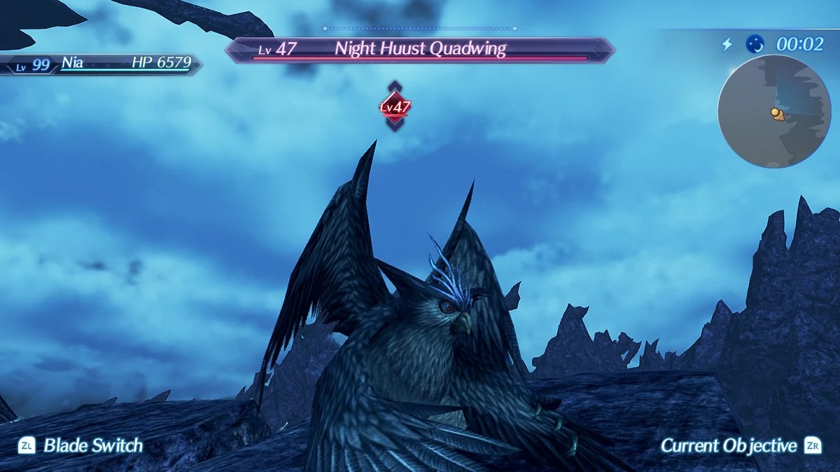 Night Huust Quadwing | Xenoblade Wiki | Fandom