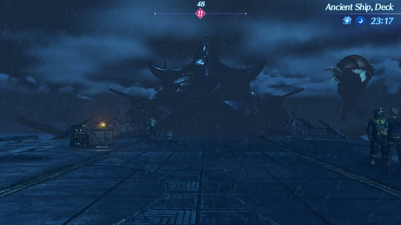 Ancient Ship, Deck | Xenoblade Wiki | Fandom