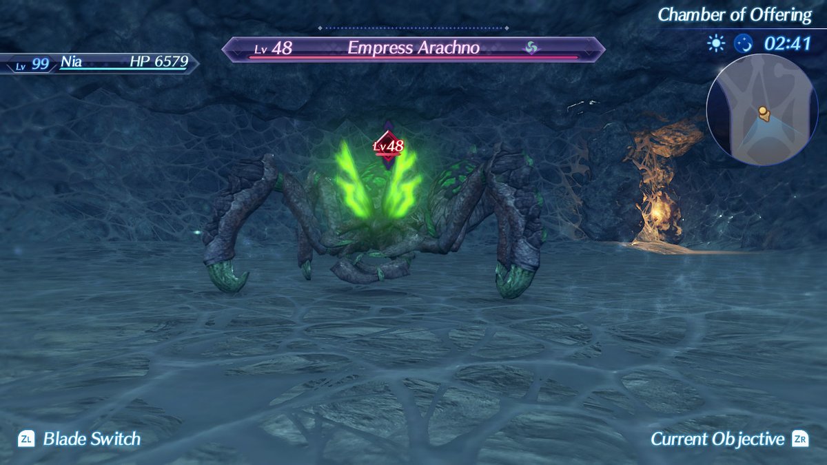Empress Arachno Xenoblade Wiki Fandom