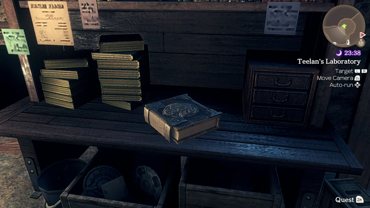 Telethia Research | Xenoblade Wiki | Fandom