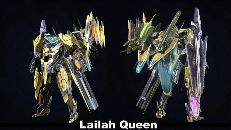 Lailah Queen | Xenoblade Wiki | Fandom