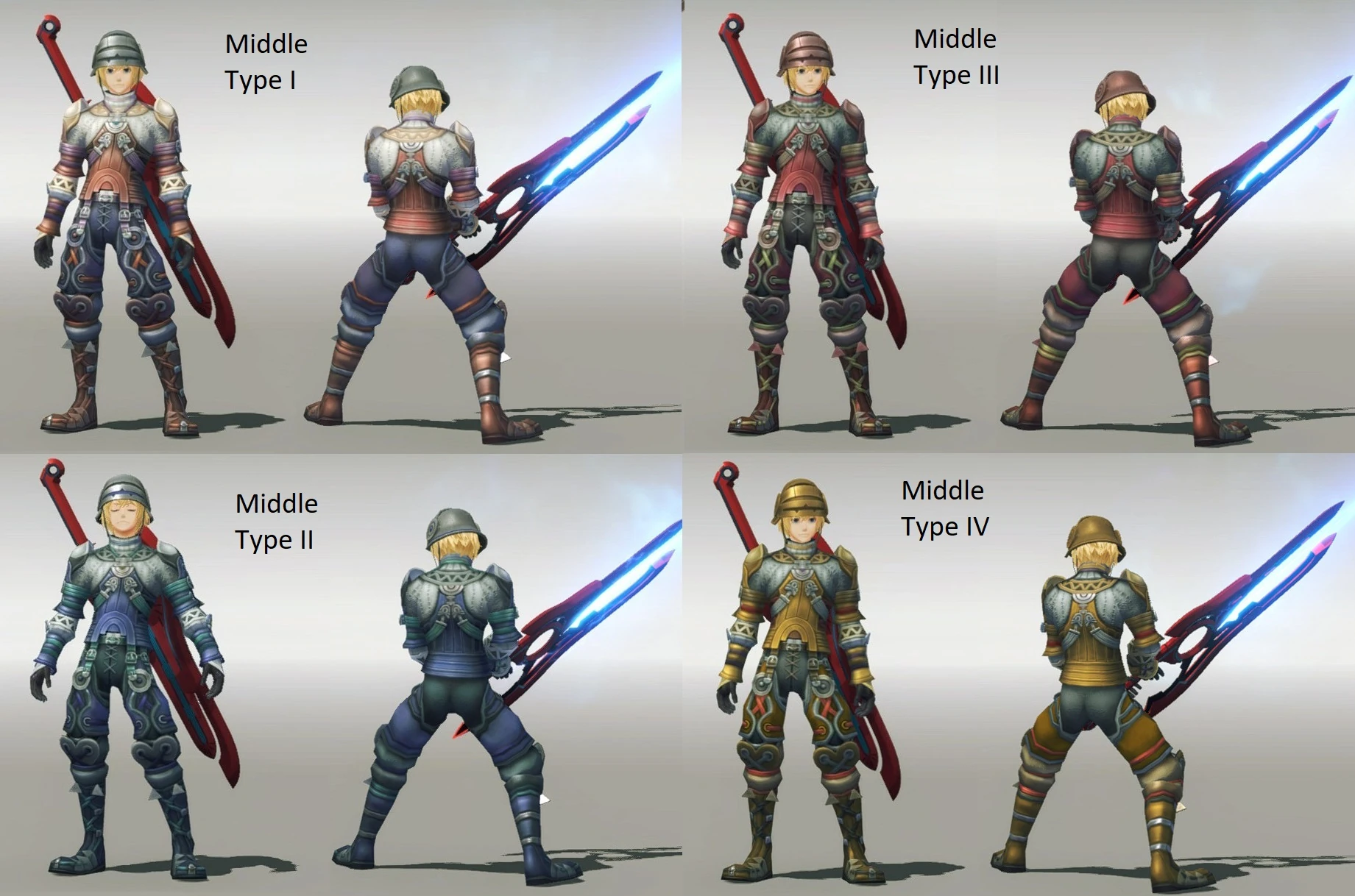Giving Every Fighter up to 20 Alternate Costumes: 57. Shulk : r/smashbros