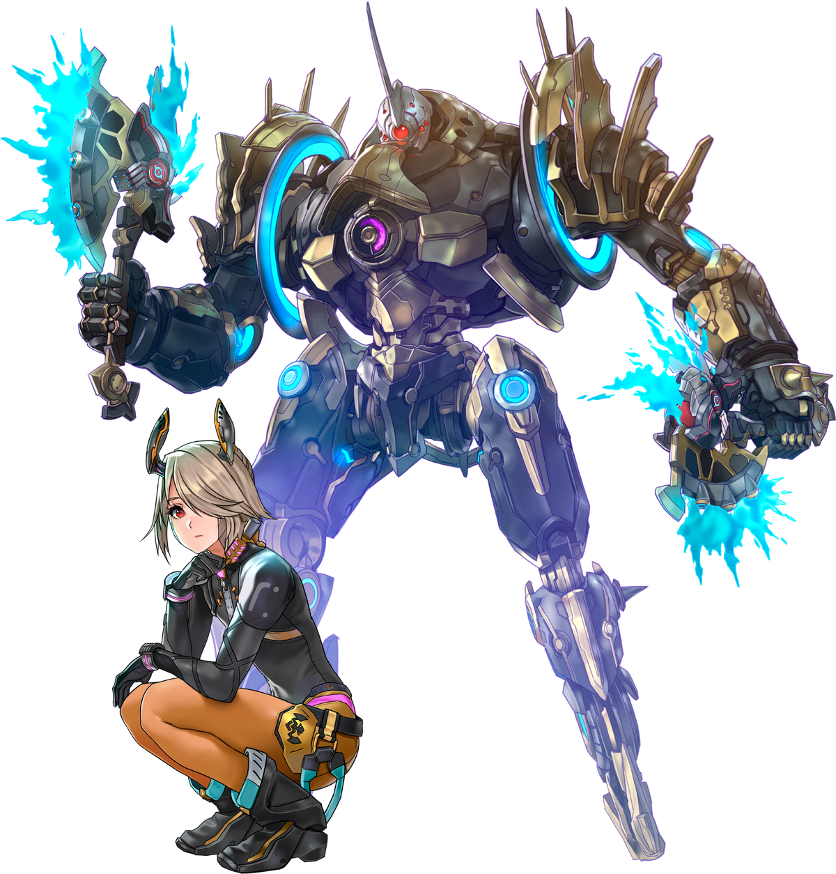 Machine Assassin | Xenoblade Wiki | Fandom