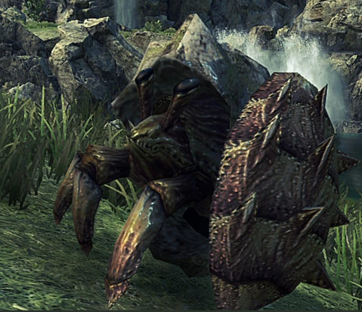 Cascade Krabble | Xenoblade Wiki | Fandom