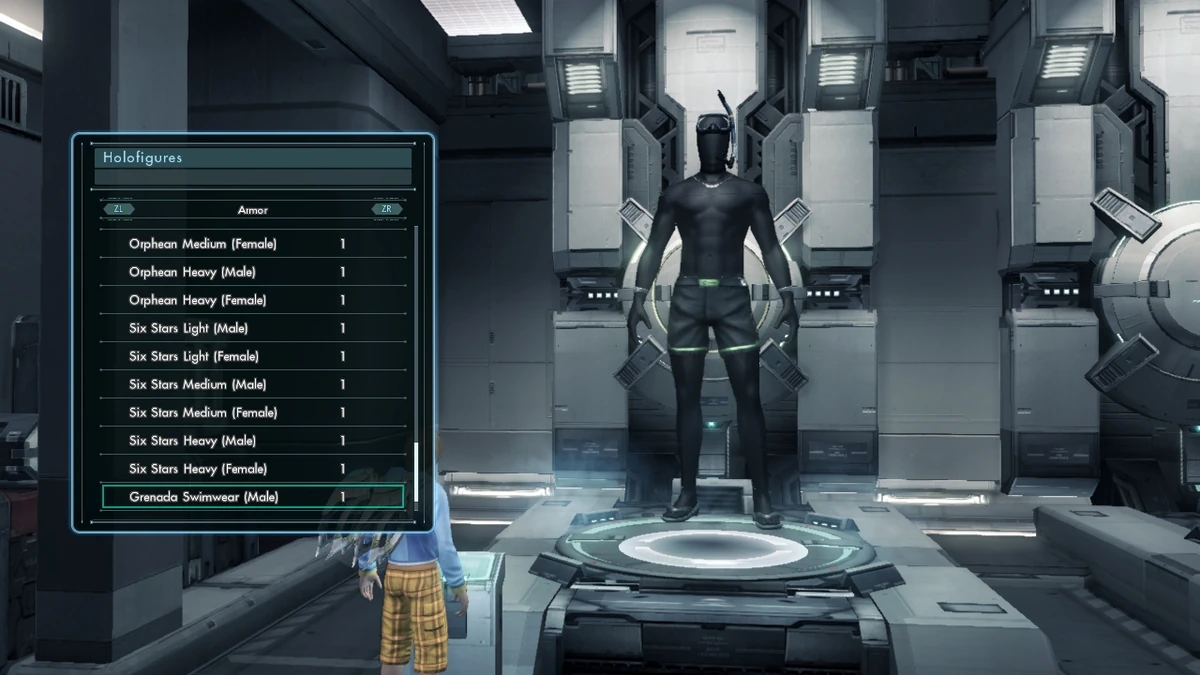 Grenada Swimwear (Male) | Xenoblade Wiki | Fandom