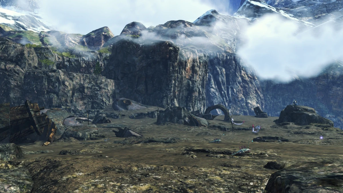 Old Kana Battlefield | Xenoblade Wiki | Fandom