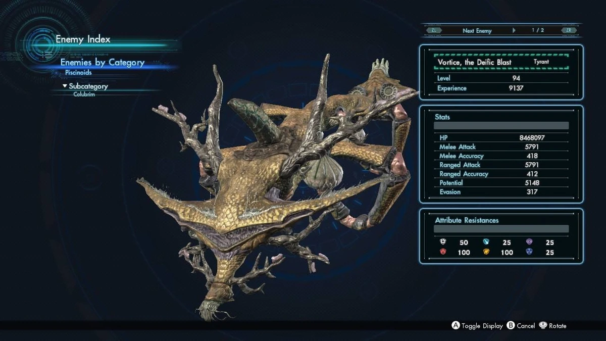 Colubrim | Xenoblade Wiki | Fandom