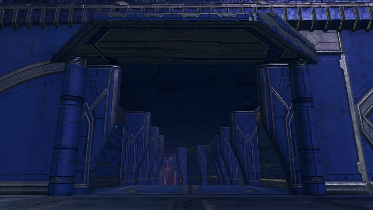 Hangar Lower East Gate Xenoblade Wiki Fandom