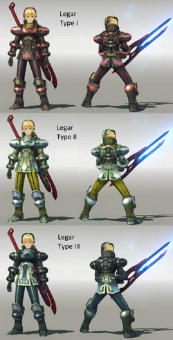 Xenoblade Chronicles Shulk Armor