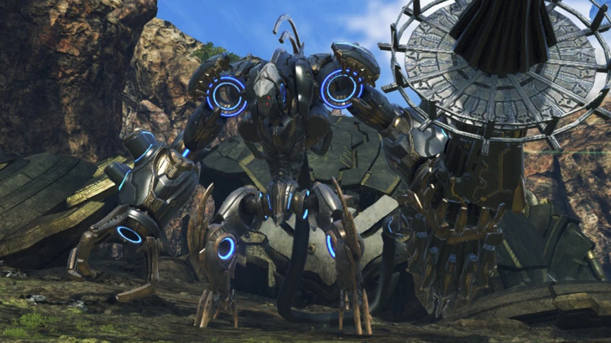 Stronghammer Dorga | Xenoblade Wiki | Fandom