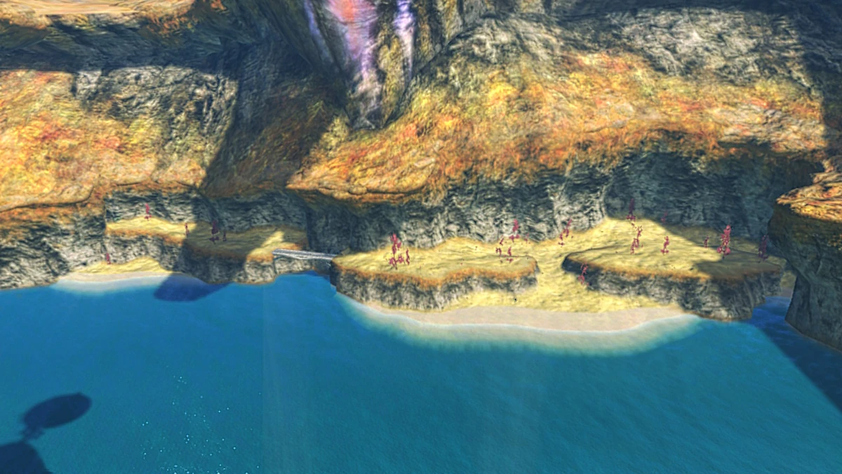 Kromar Coast | Xenoblade Wiki | Fandom